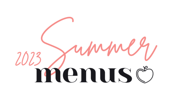 Summer Menus - Ysaline Benakli
